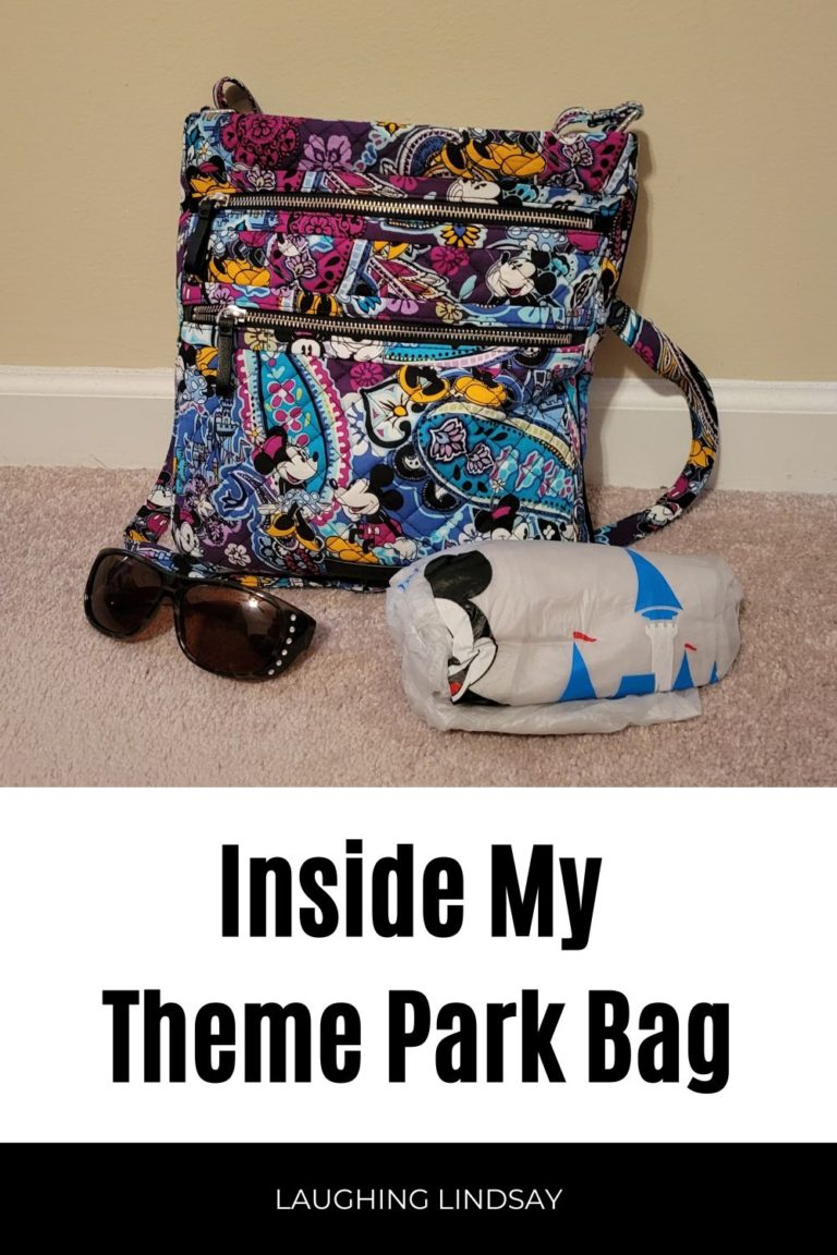 What to Pack for a Theme Park - Laughing Lindsay