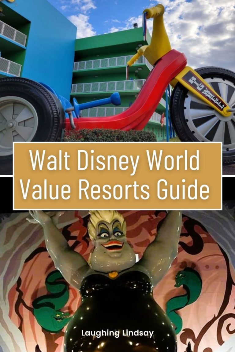 Walt Disney World Value Resorts Guide - Laughing Lindsay