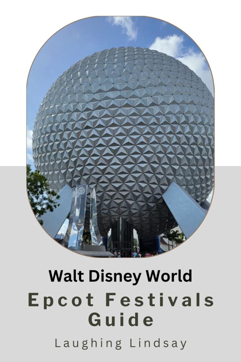 Disney World Epcot Festivals Guide - Laughing Lindsay