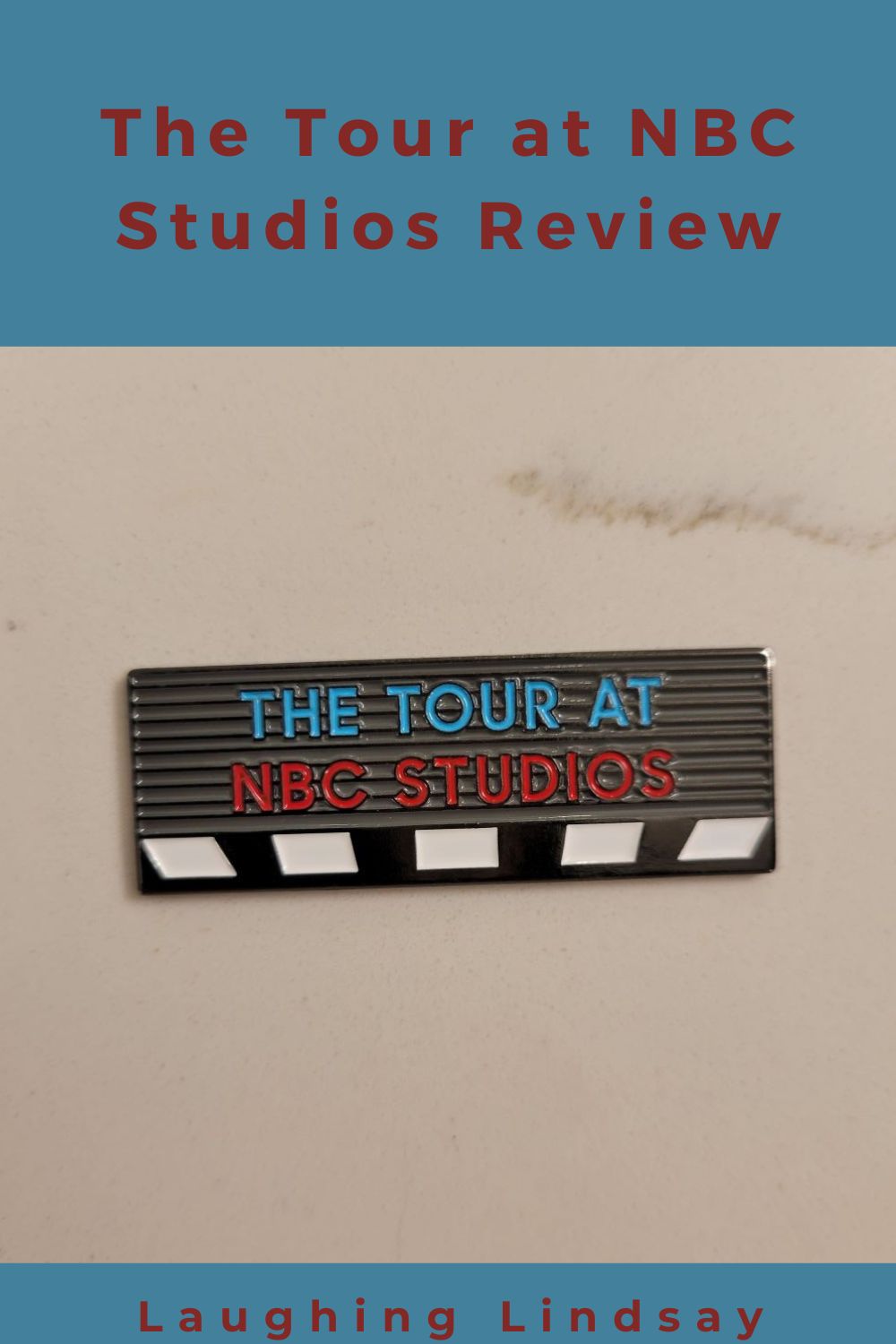 The Tour at NBC Studios Review - Laughing Lindsay